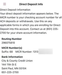 Reorder Checks | CCCU