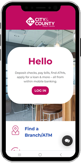 Mobile Banking App | CCCU