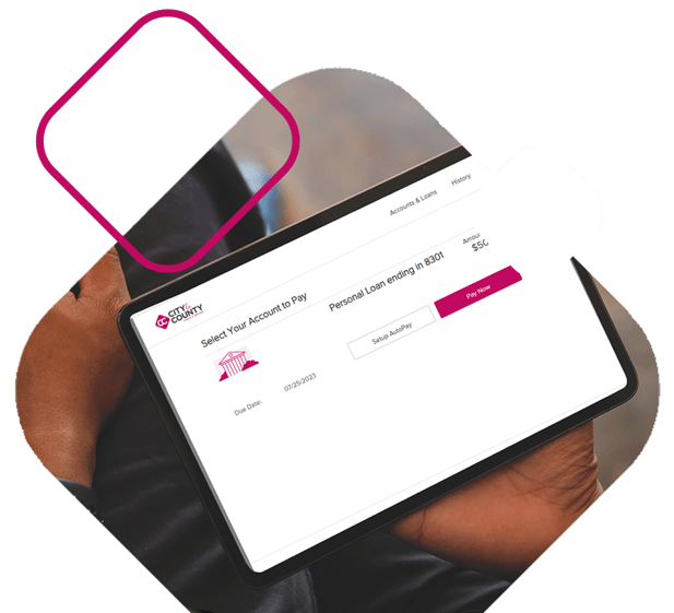 Online Loan Payment | CCCU